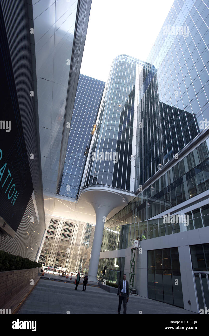 Atlanta, GA, USA. 21st Mar, 2019. Atlanta's new CODA building ...