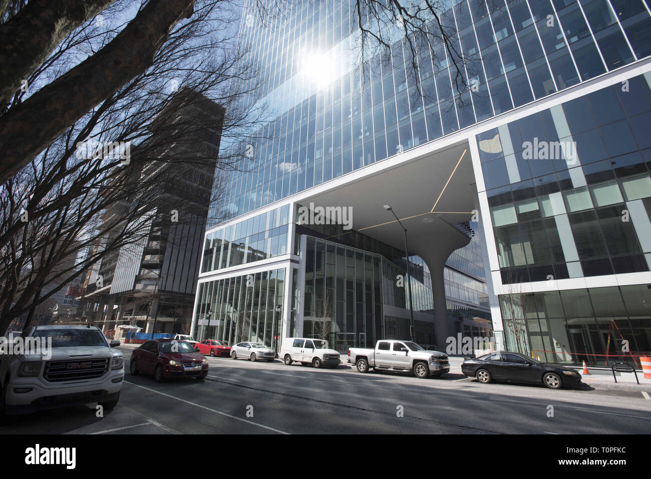Atlanta mixed use development hi-res stock photography and images - Alamy