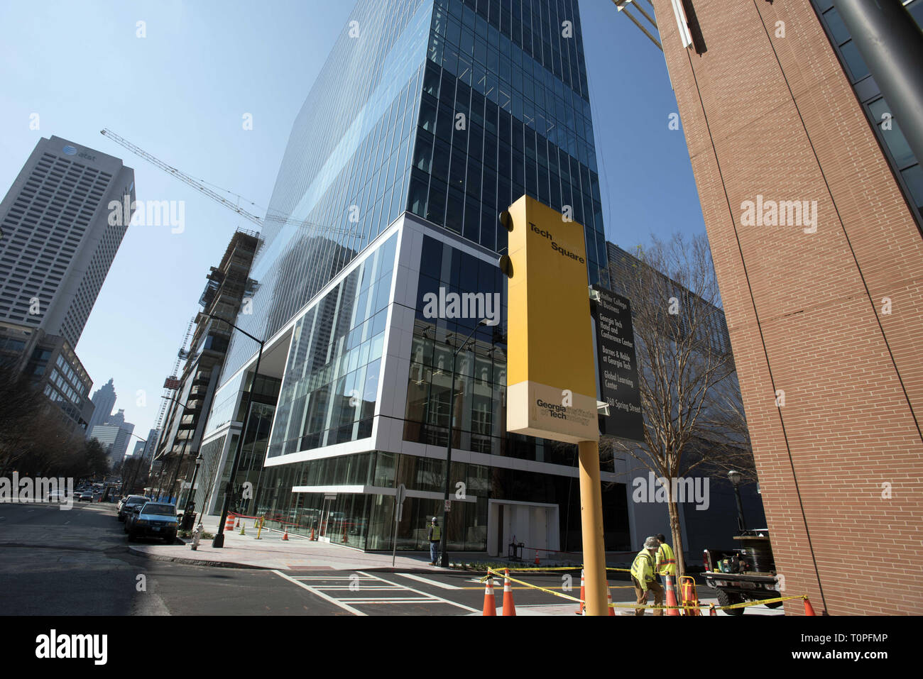 Atlanta, GA, USA. 21st Mar, 2019. Atlanta's new CODA building ...