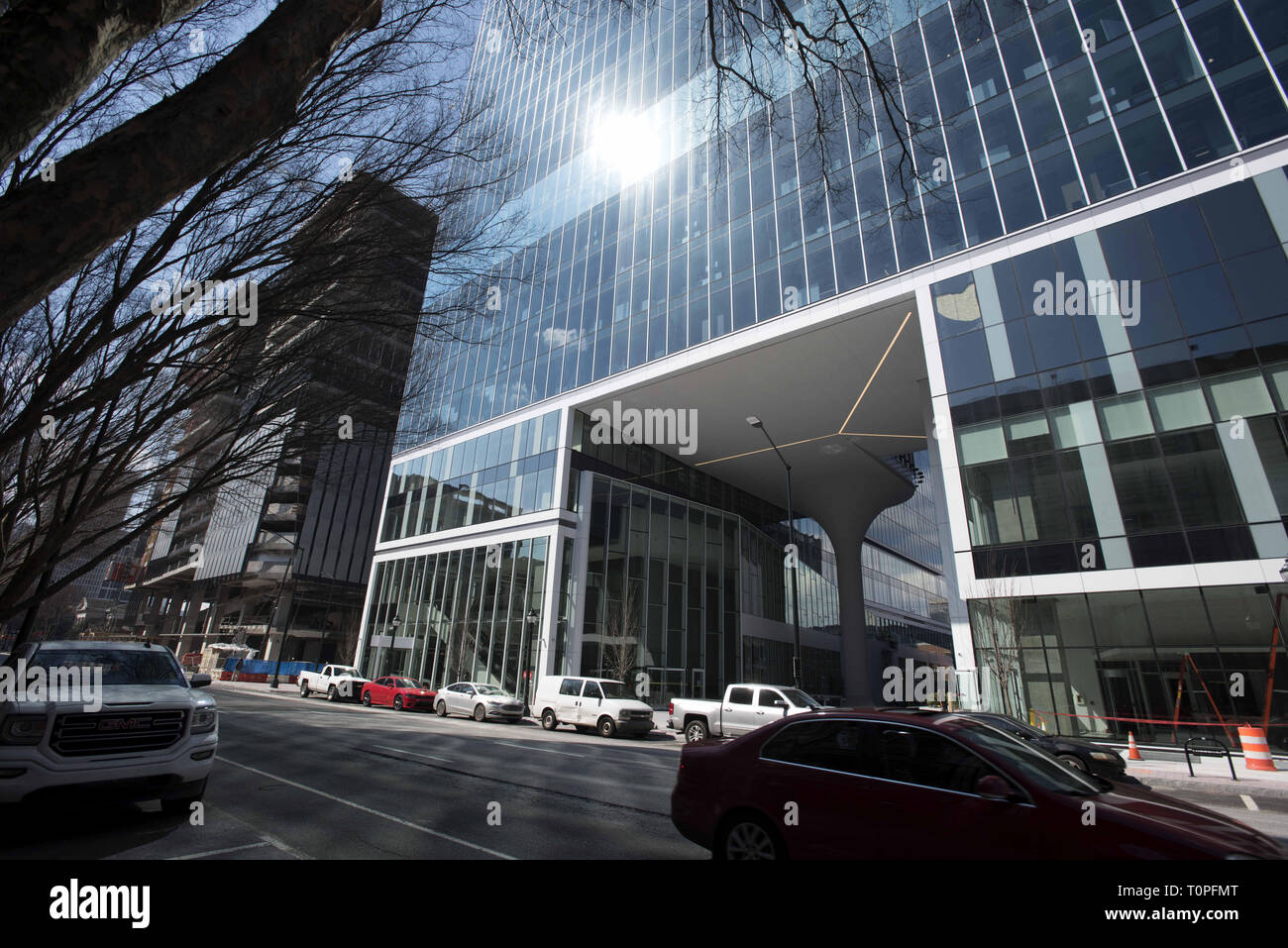 Atlanta, GA, USA. 21st Mar, 2019. Atlanta's new CODA building ...