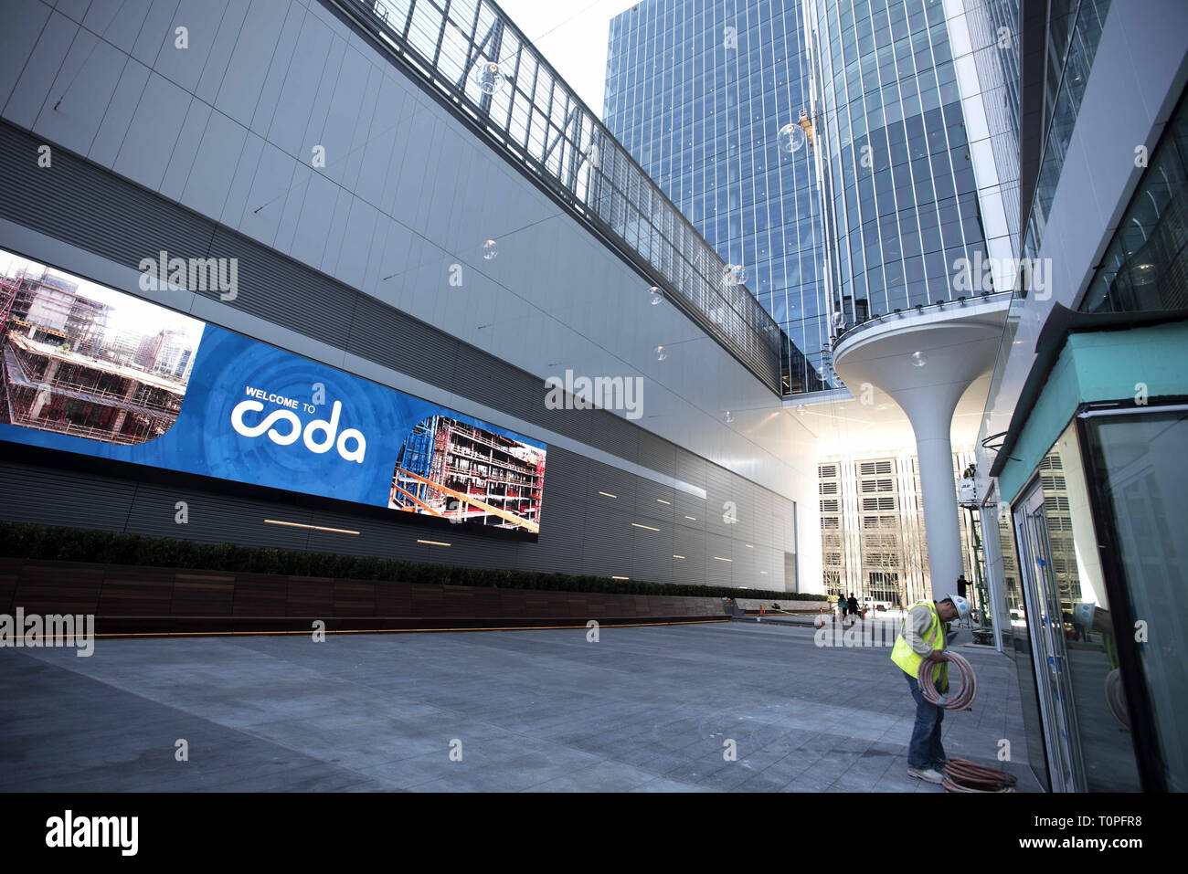 Atlanta mixed use development hi-res stock photography and images - Alamy