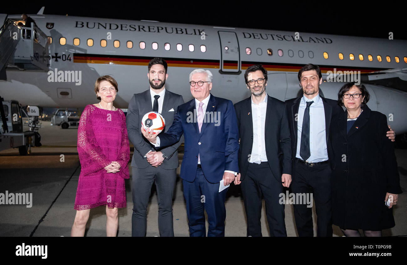 Zagreb, Croatia. 21st Mar, 2019. Federal President Frank-Walter ...