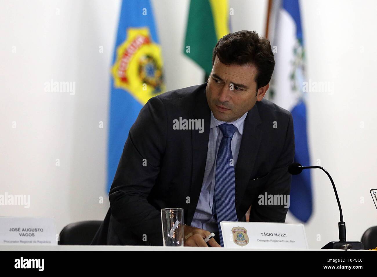 Rio De Janeiro, Brazil. 21st Mar, 2019. Tácio Muzzi during Press ...