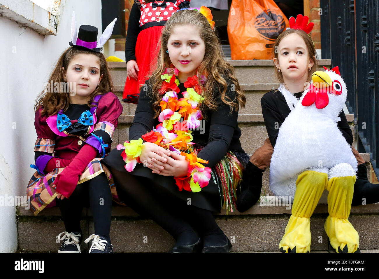 Wearing fancy dresses hi-res stock photography and images - Alamy