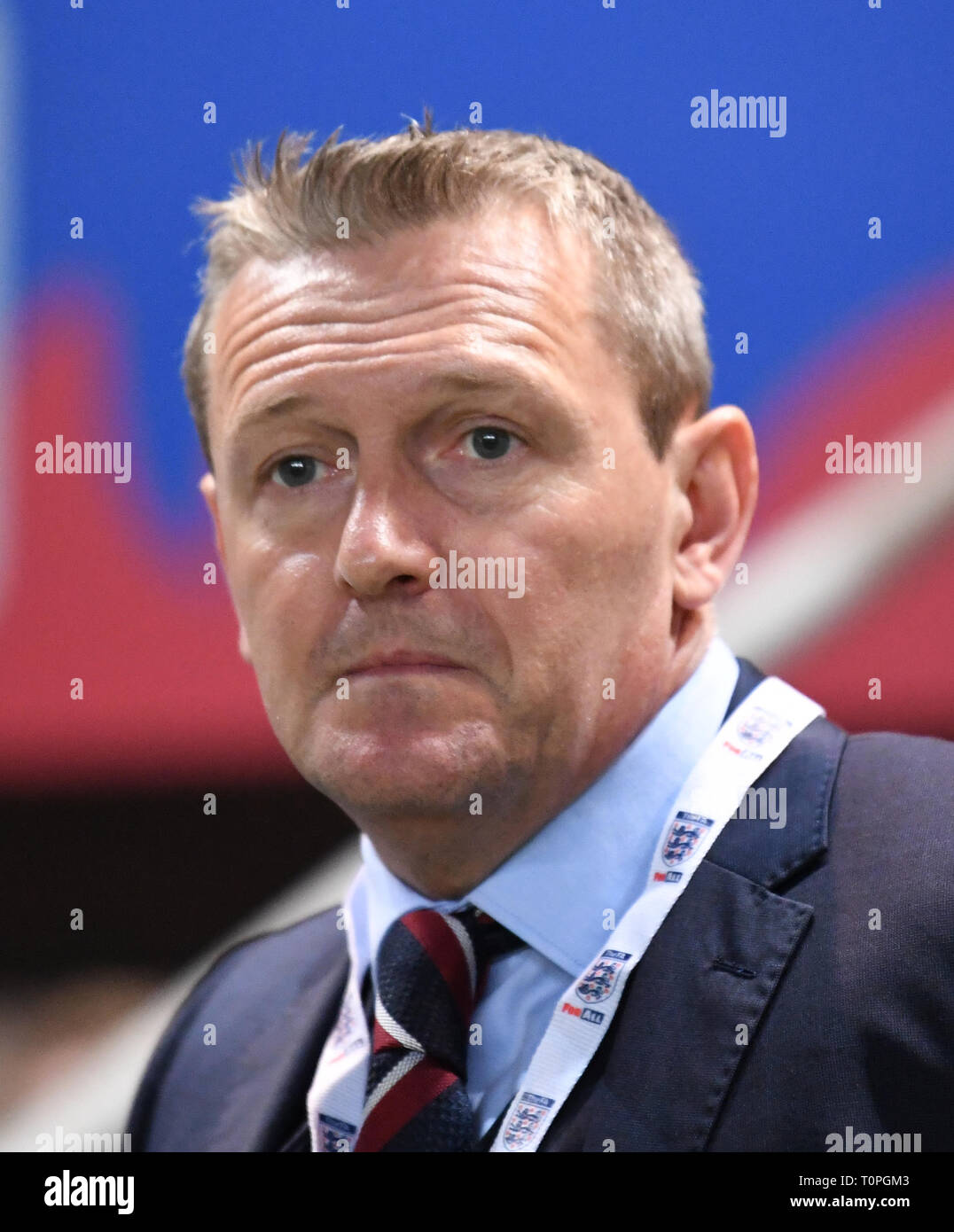 England under 21 manager aidy boothroyd hi-res stock photography and ...