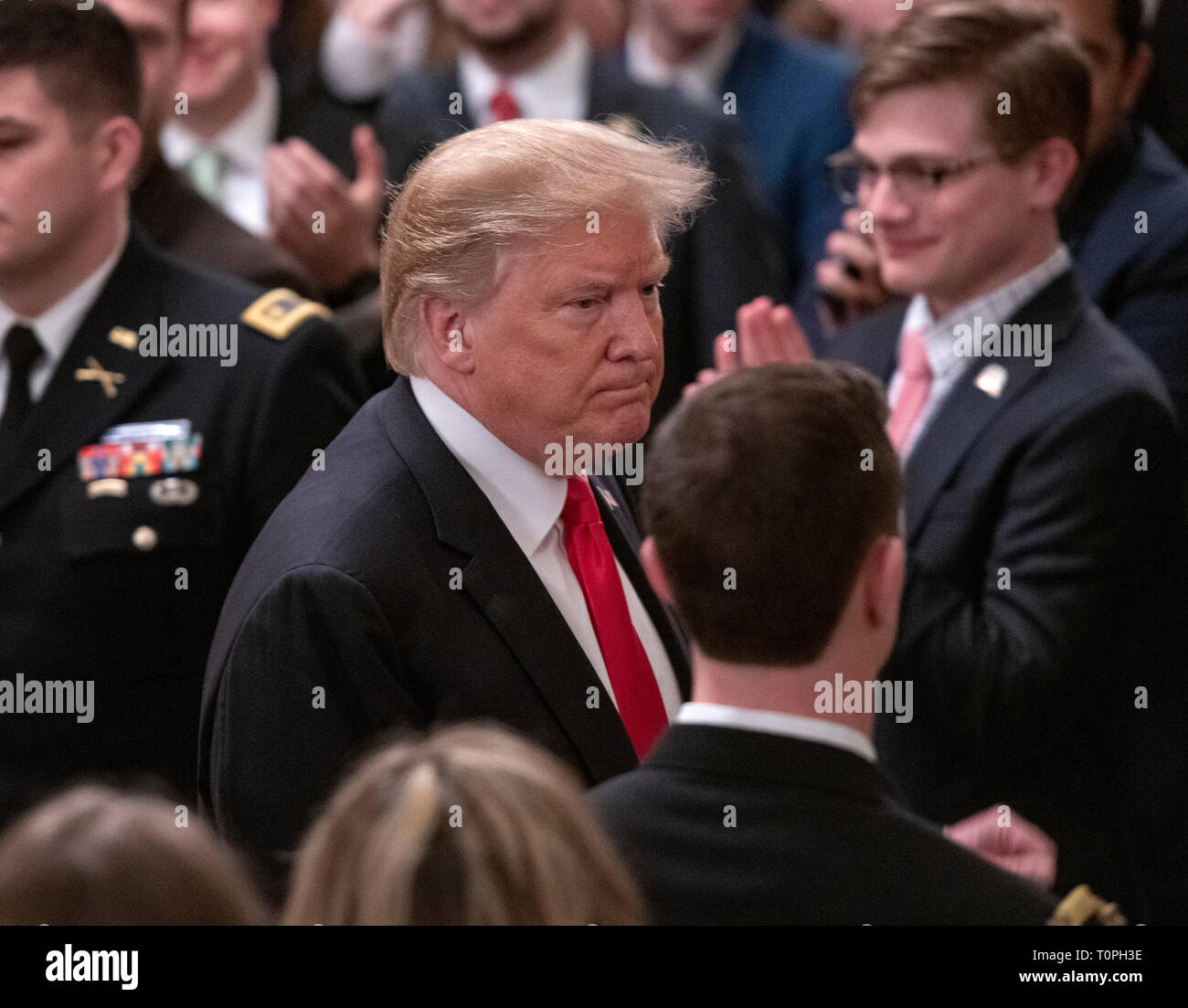 Washington, United States Of America. 21st Mar, 2019. United States ...
