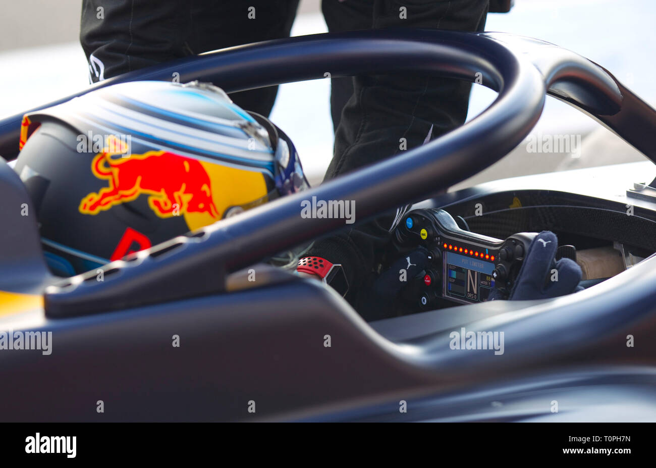 Red Bull Racing Steering Wheel High Resolution Stock Photography and ...