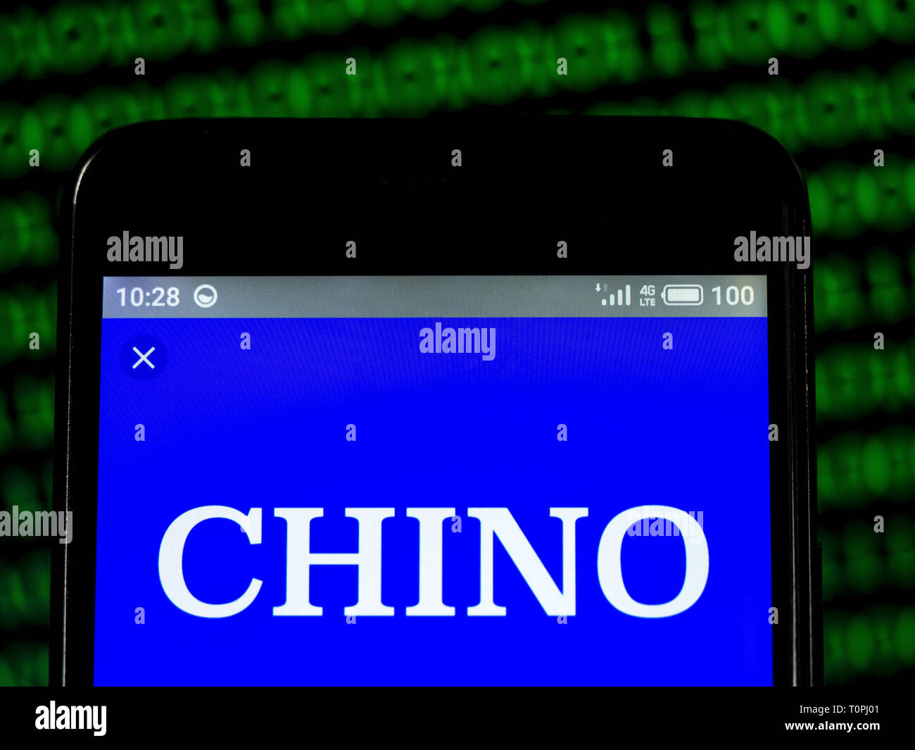 Logo chino hi-res stock photography and images - Alamy