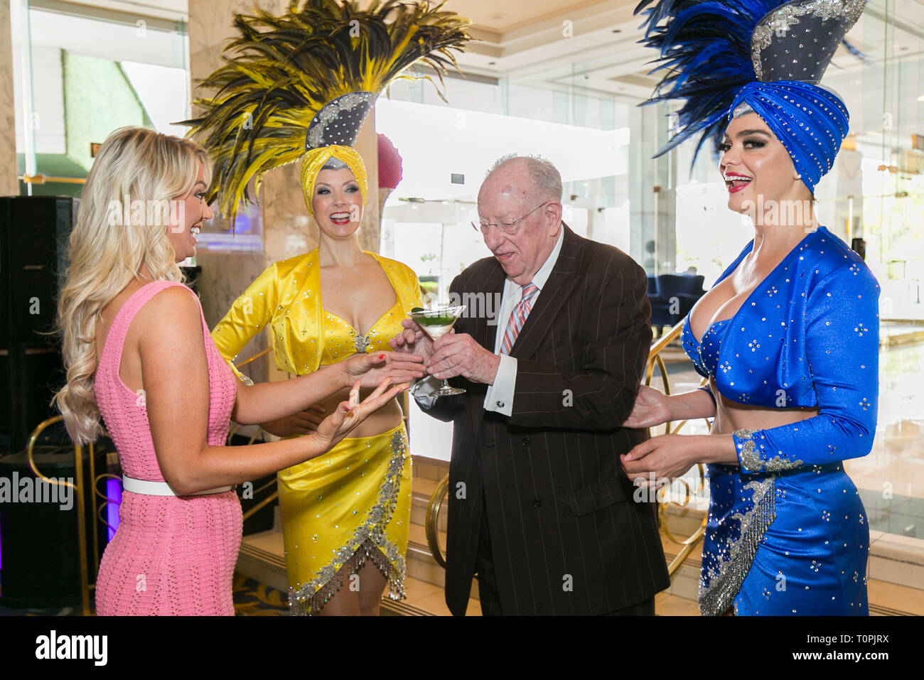 Las Vegas, NV, USA. 21st Mar, 2019. ***HOUSE COVERAGE*** Elle Johnson ...