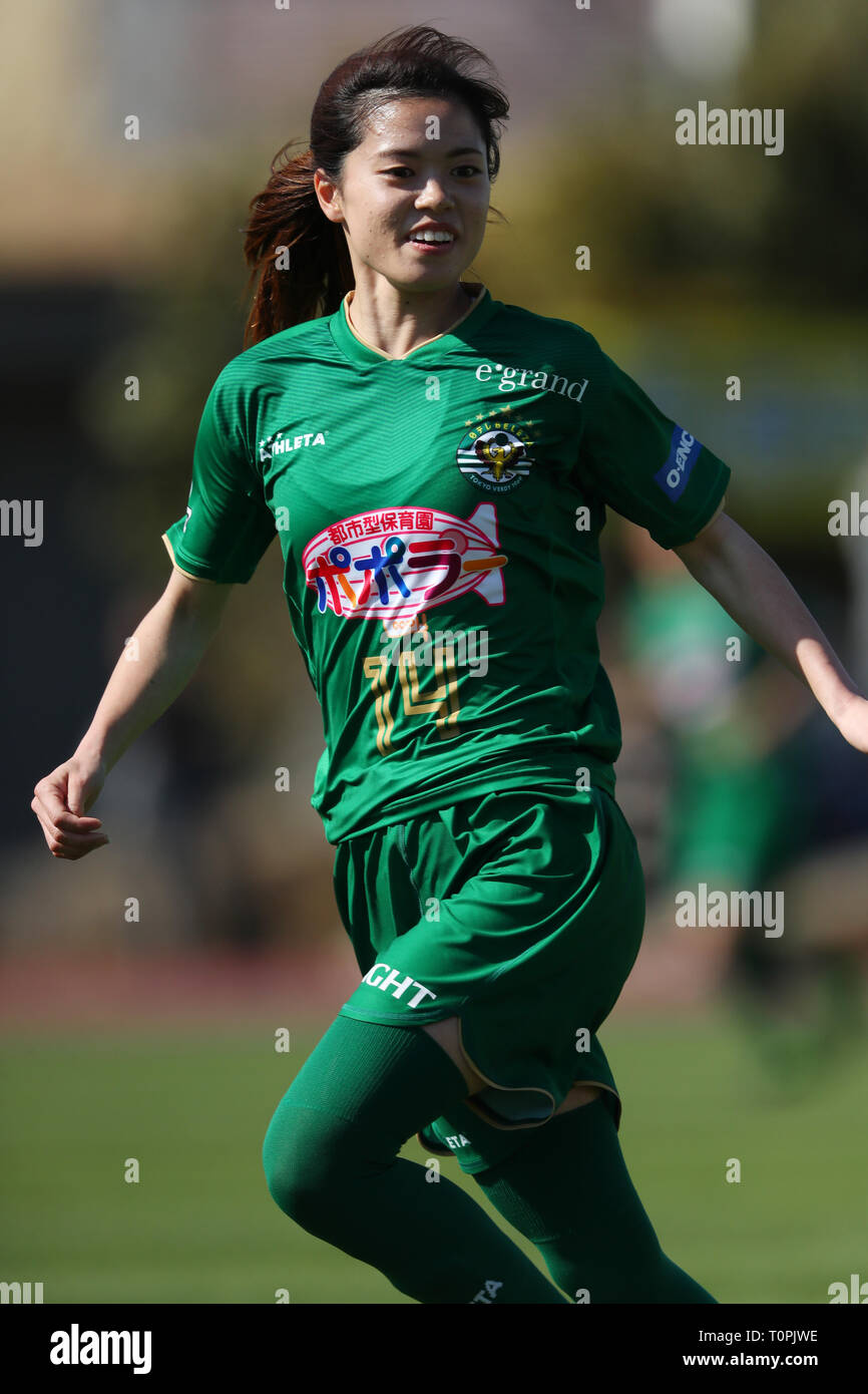 AGF Field, Tokyo, Japan. 21st Mar, 2019. Yui Hasegawa (Beleza), MARCH ...