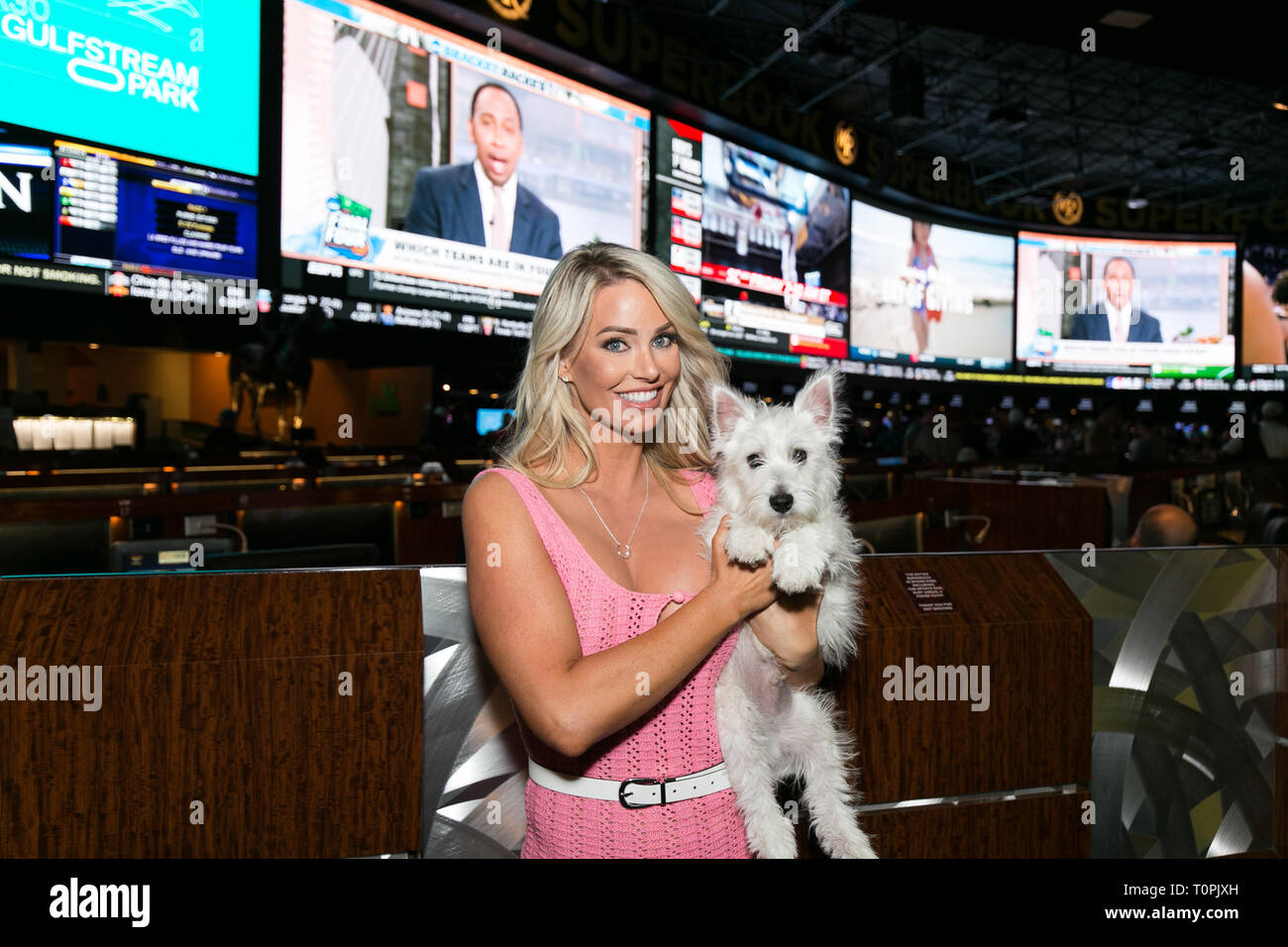 Las Vegas, NV, USA. 21st Mar, 2019. ***HOUSE COVERAGE*** Elle Johnson ...