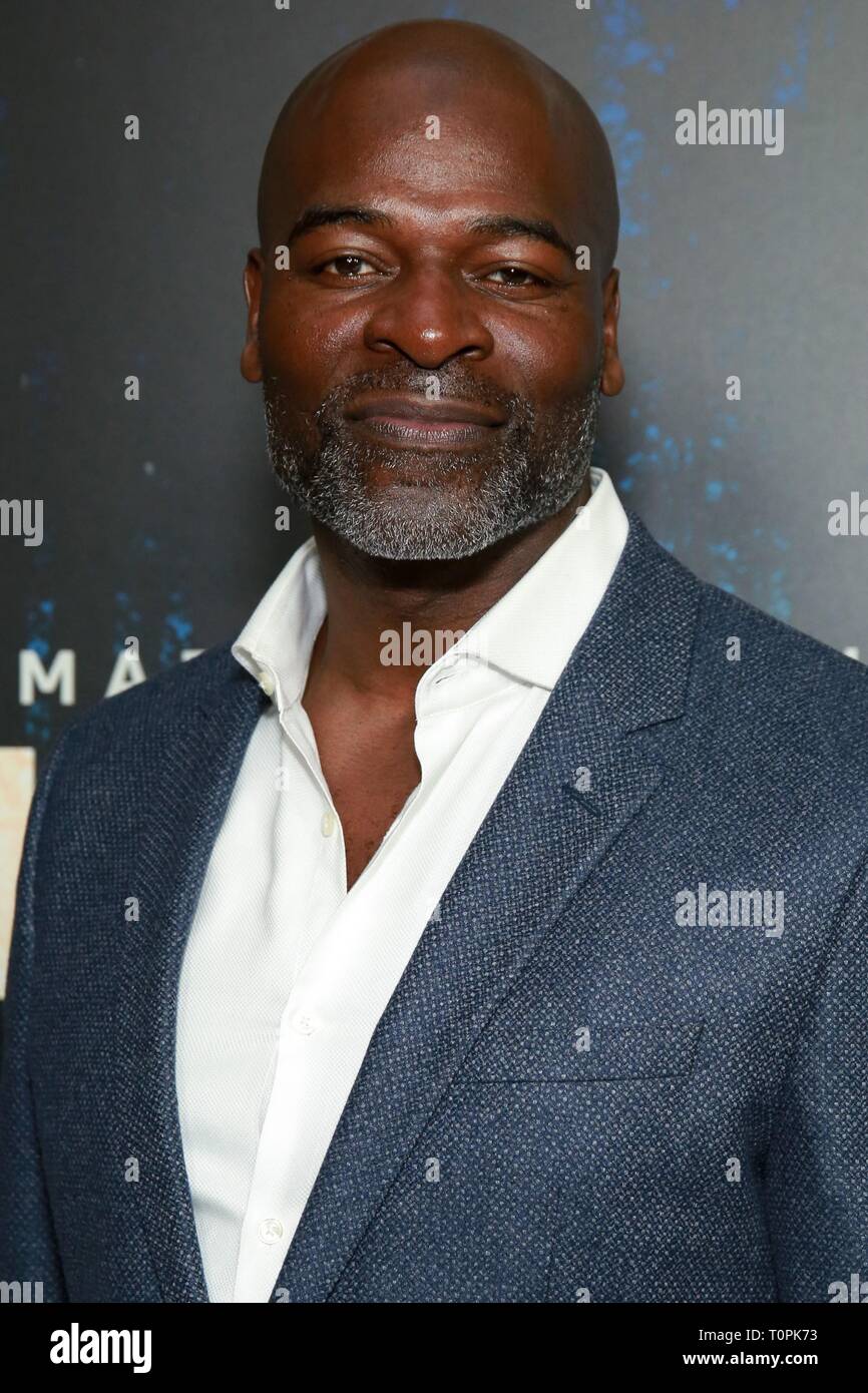 New York, NY, USA. 21st Mar, 2019. Hisham Tawfiq at arrivals for HANNA ...