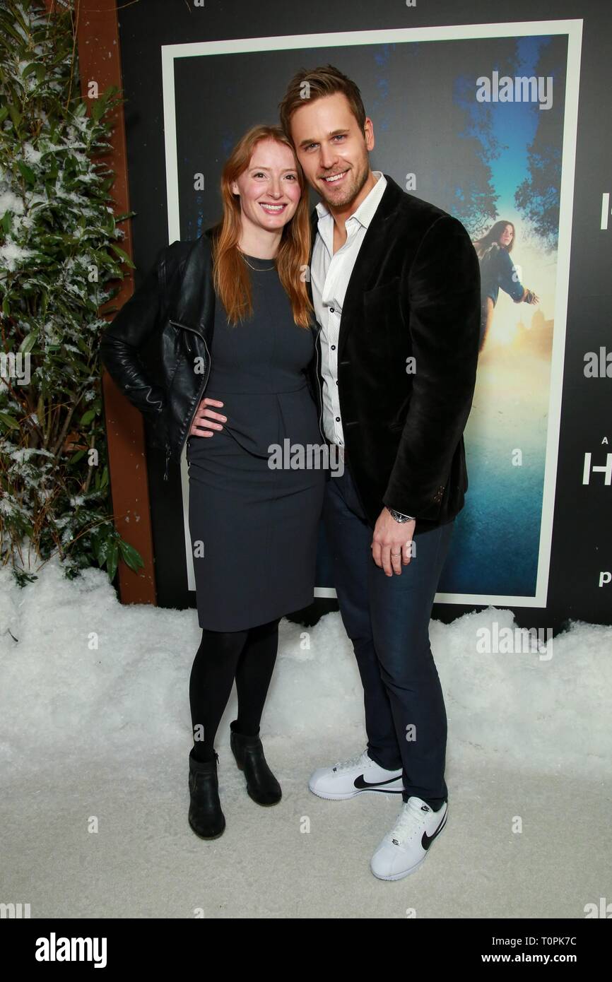New York, NY, USA. 21st Mar, 2019. Dan Amboyer at arrivals for HANNA ...