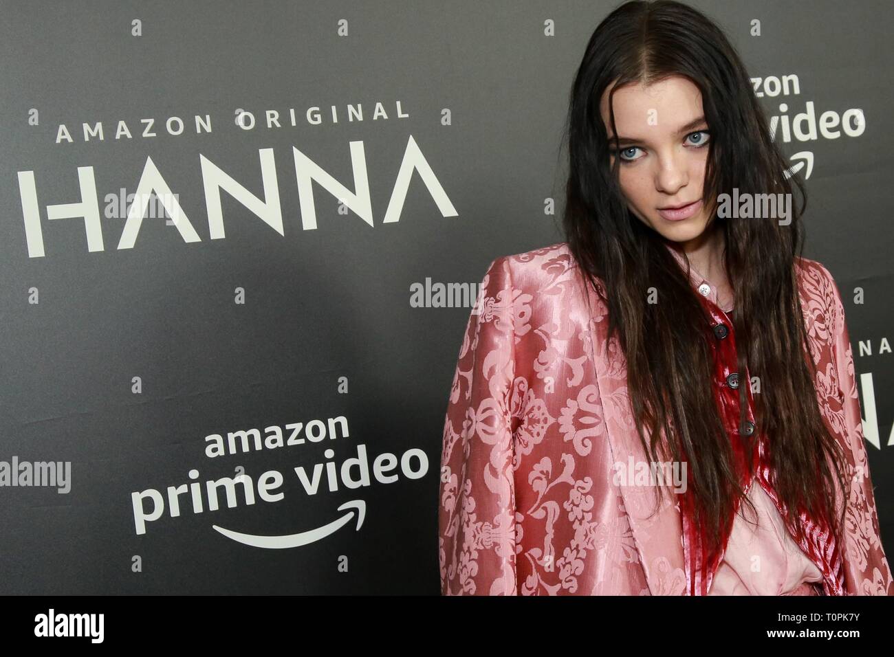 New York, NY, USA. 21st Mar, 2019. Esme Creed-Miles at arrivals for ...