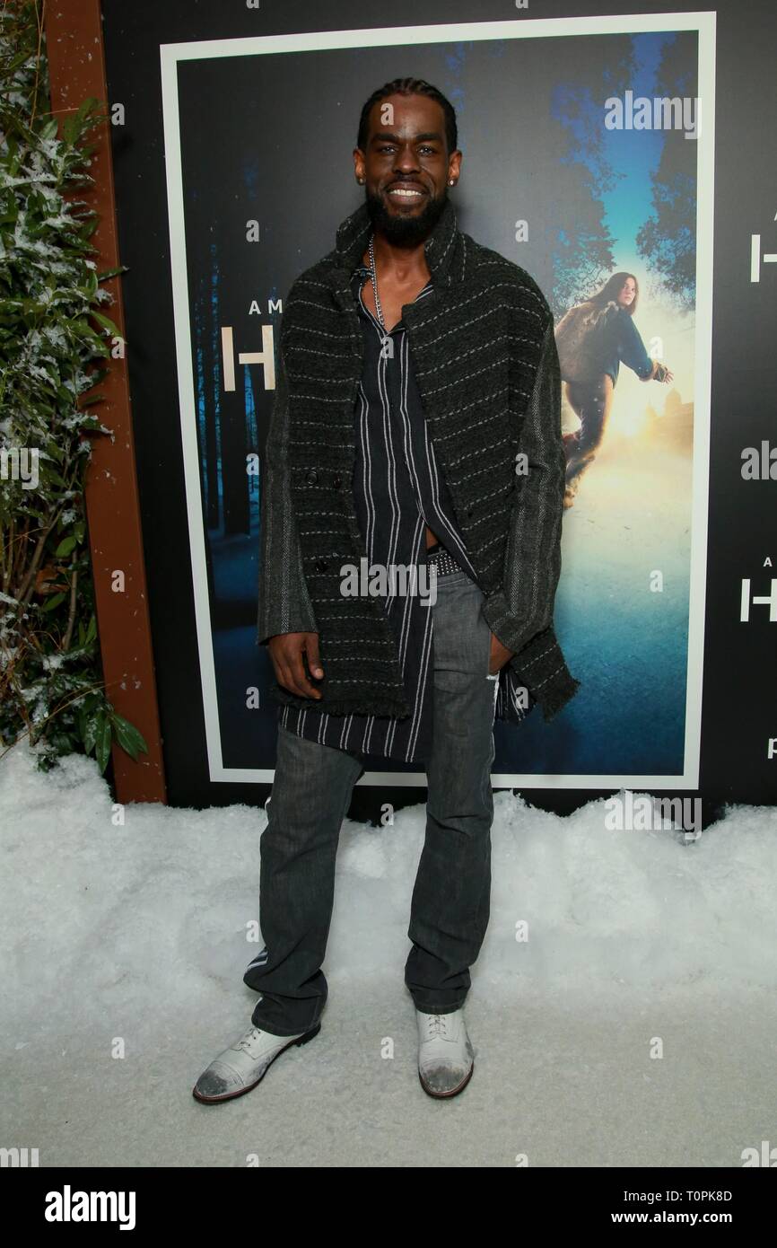 New York, NY, USA. 21st Mar, 2019. Mustafa Shakir at arrivals for HANNA ...