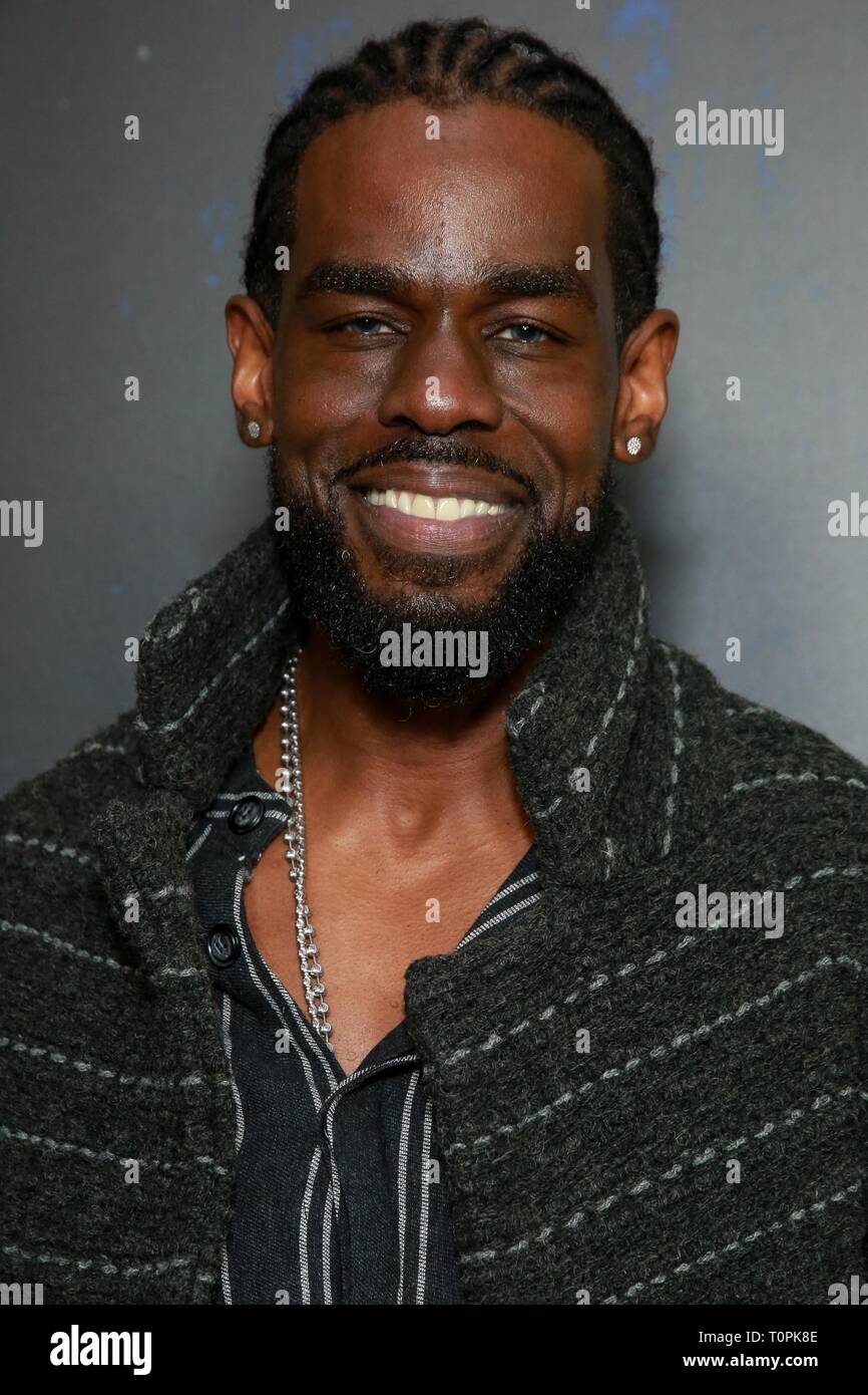 New York, NY, USA. 21st Mar, 2019. Mustafa Shakir at arrivals for HANNA ...