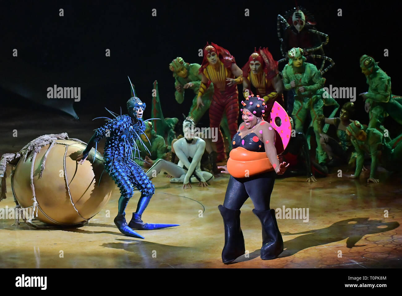 RJ - Rio de Janeiro - 03/21/2019 - OVO SHOW CIRQUE DU SOLEIL, RJ - OVO ...