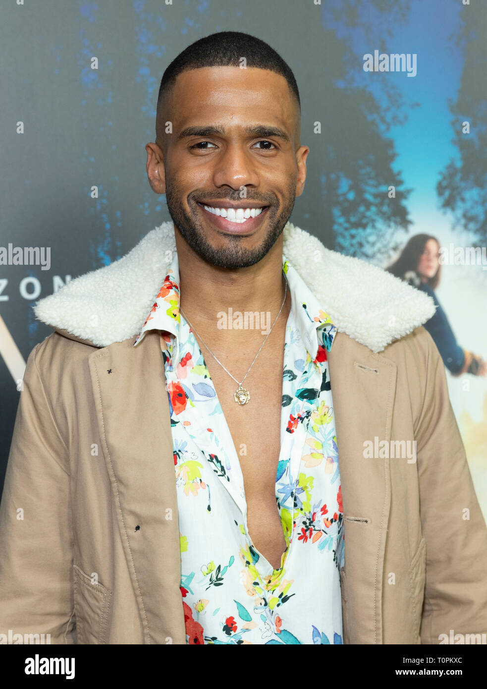 New York, NY - March 21, 2019: Eric West attends season 1 of Hanna ...
