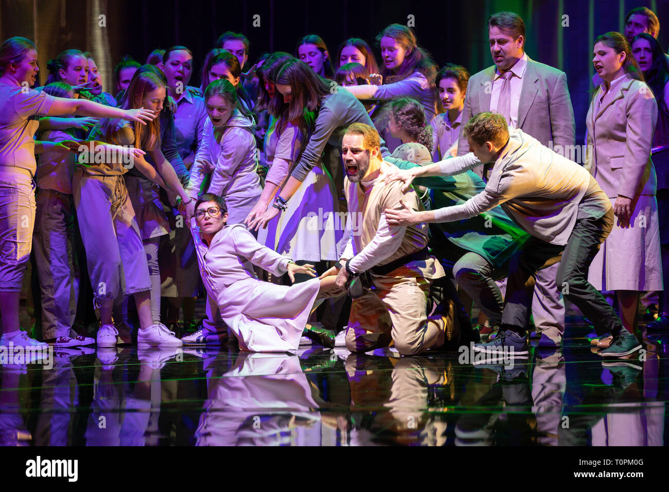 Antigone papoulkas hi-res stock photography and images - Alamy