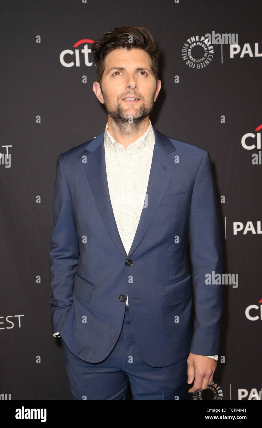Hollywood, California - Adam Scott. The Paley Center For Media's 2019 ...