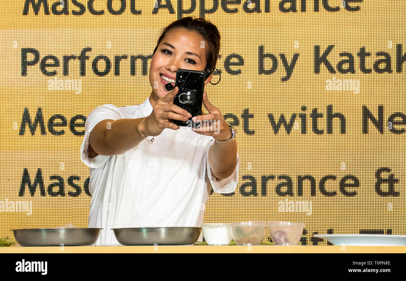 Kuala Lumpur, Malaysia. 19 March, 2019. MasterChef Australia 2017 ...