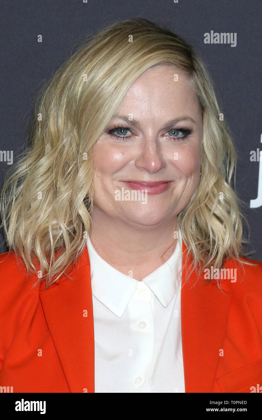 Los Angeles, CA, USA. 21st Mar, 2019. LOS ANGELES - MAR 21: Amy Poehler ...