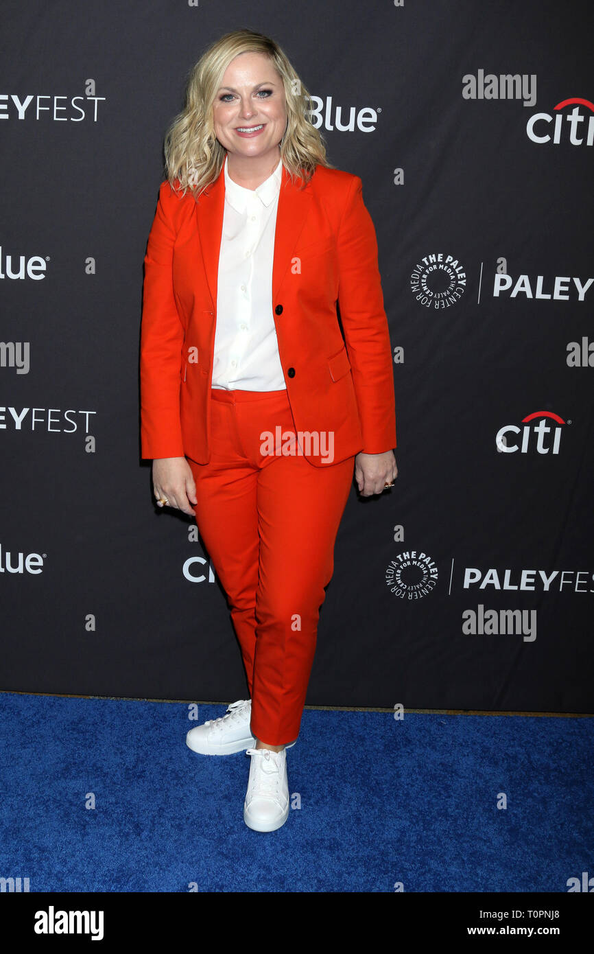Los Angeles, CA, USA. 21st Mar, 2019. LOS ANGELES - MAR 21: Amy Poehler ...