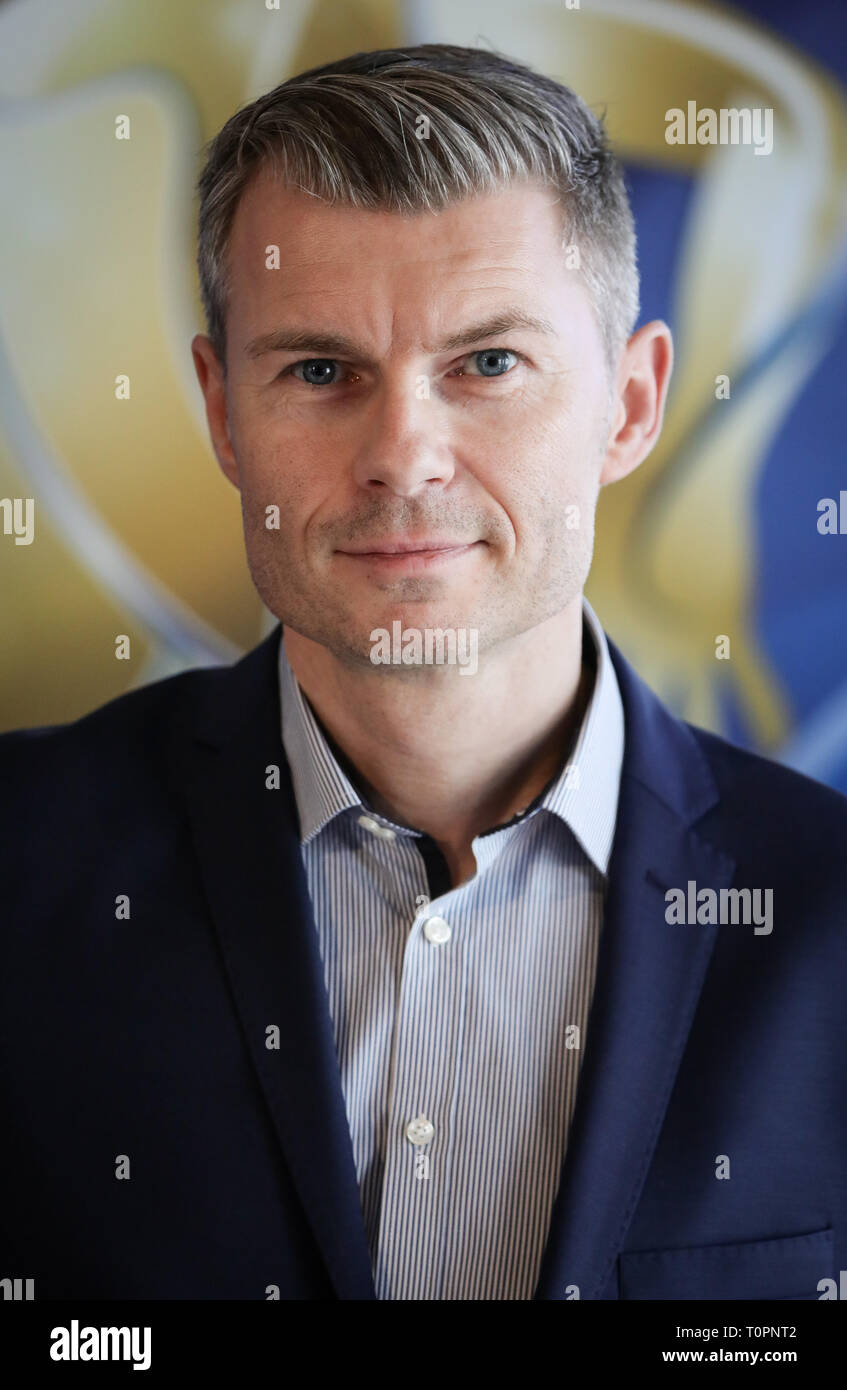 Hamburg, Germany. 18th Mar, 2019. Axel vom Schemm, Manager Corporate ...