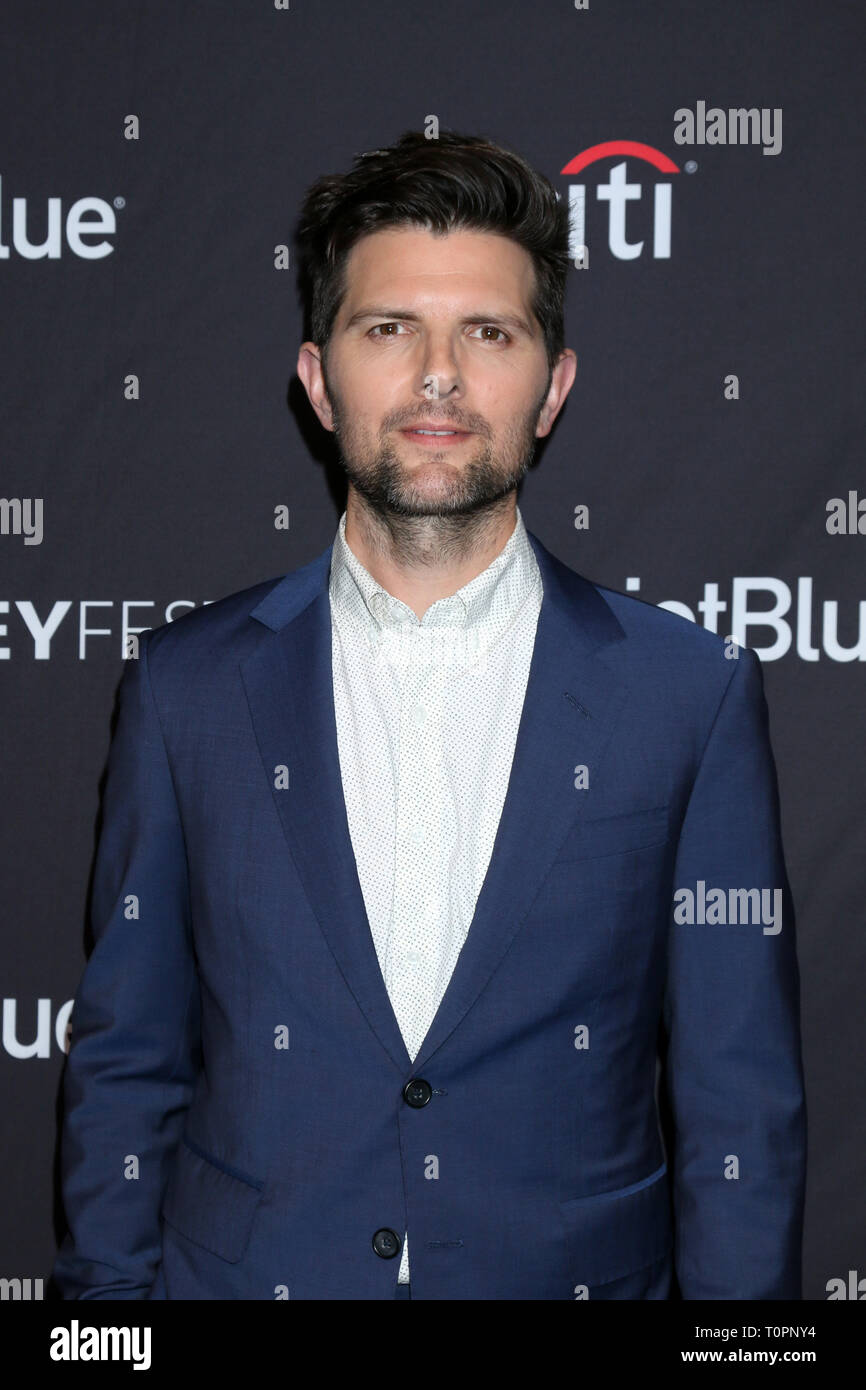 Los Angeles, CA, USA. 21st Mar, 2019. LOS ANGELES - MAR 21: Adam Scott ...