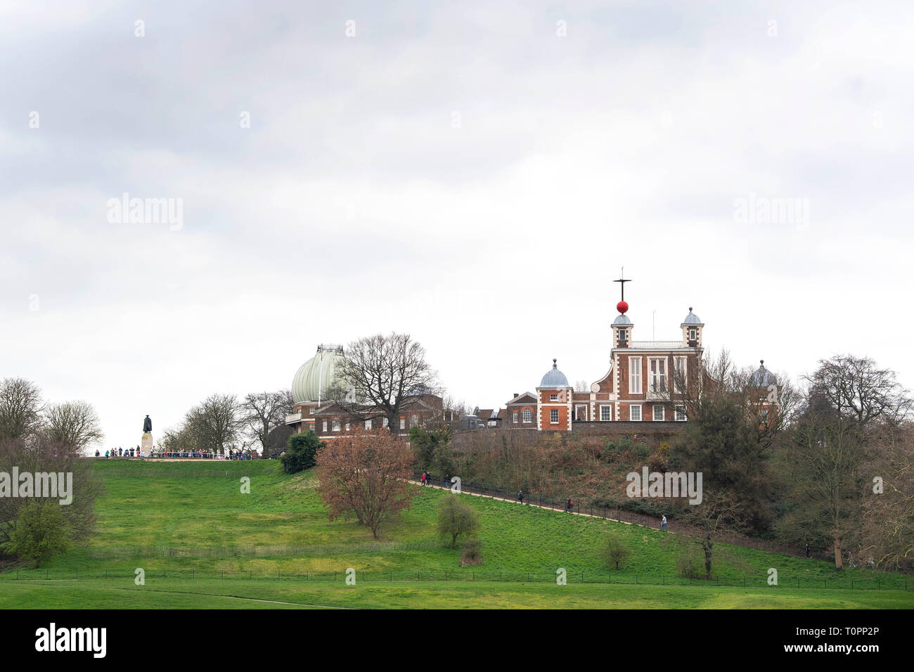 Royal observatory greenwich view hi-res stock photography and images ...