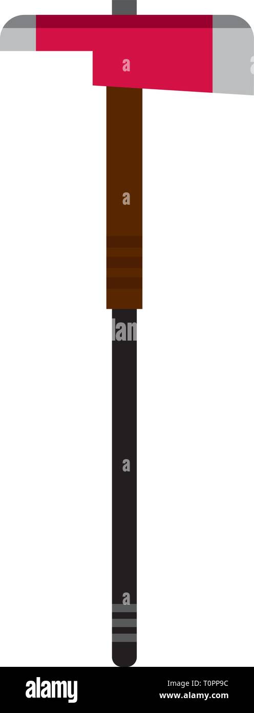 Cartoon Fireman Axe Stock Vector Image & Art - Alamy