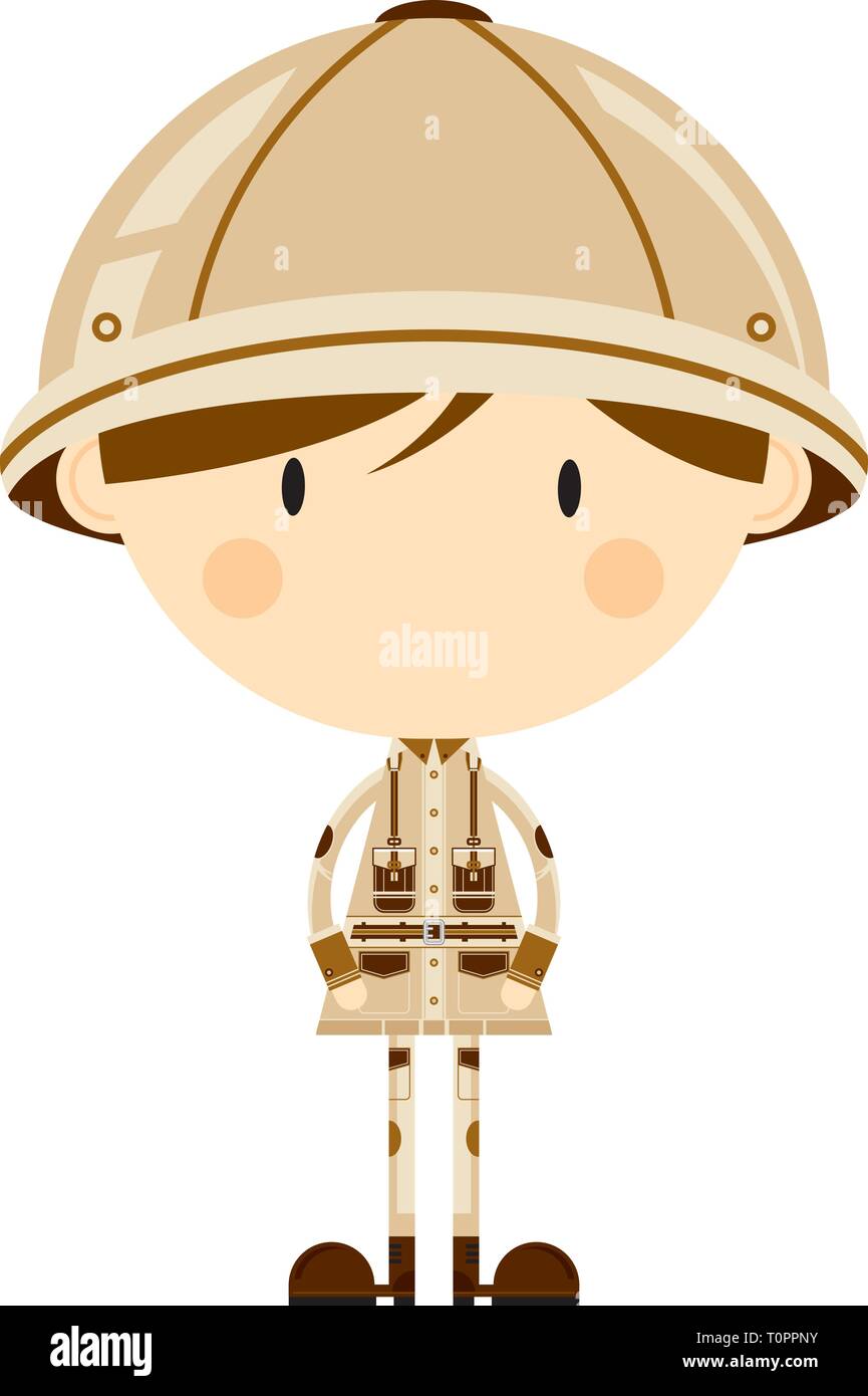 Explorer adventurer Stock Vector Images - Alamy