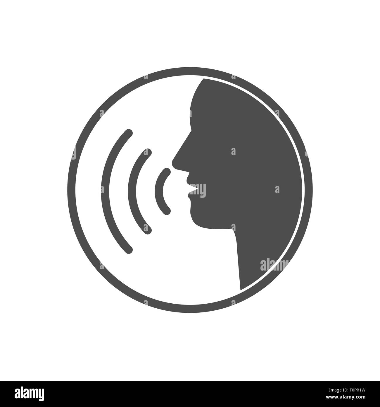 Speaking loudly hi-res stock photography and images - Alamy