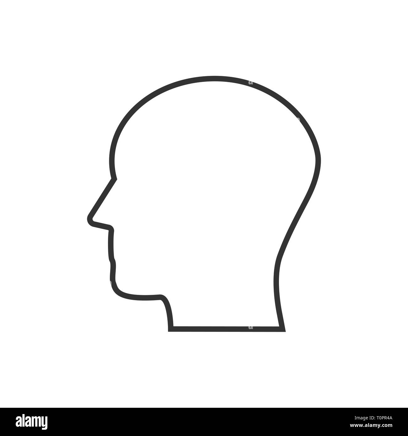 Profile icon hi-res stock photography and images - Alamy