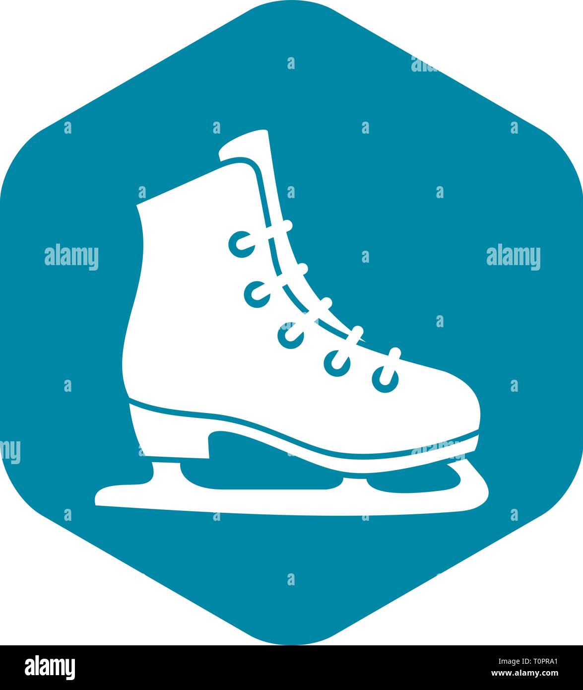 Skates icon, simple style Stock Vector Image & Art - Alamy