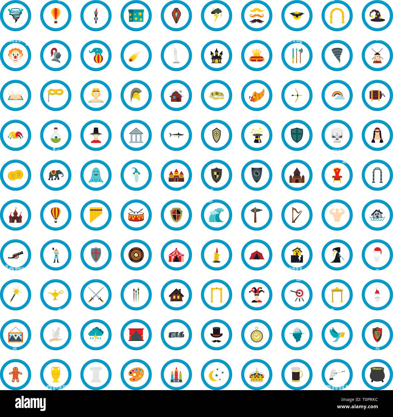 Fable icons Stock Vector Images - Alamy