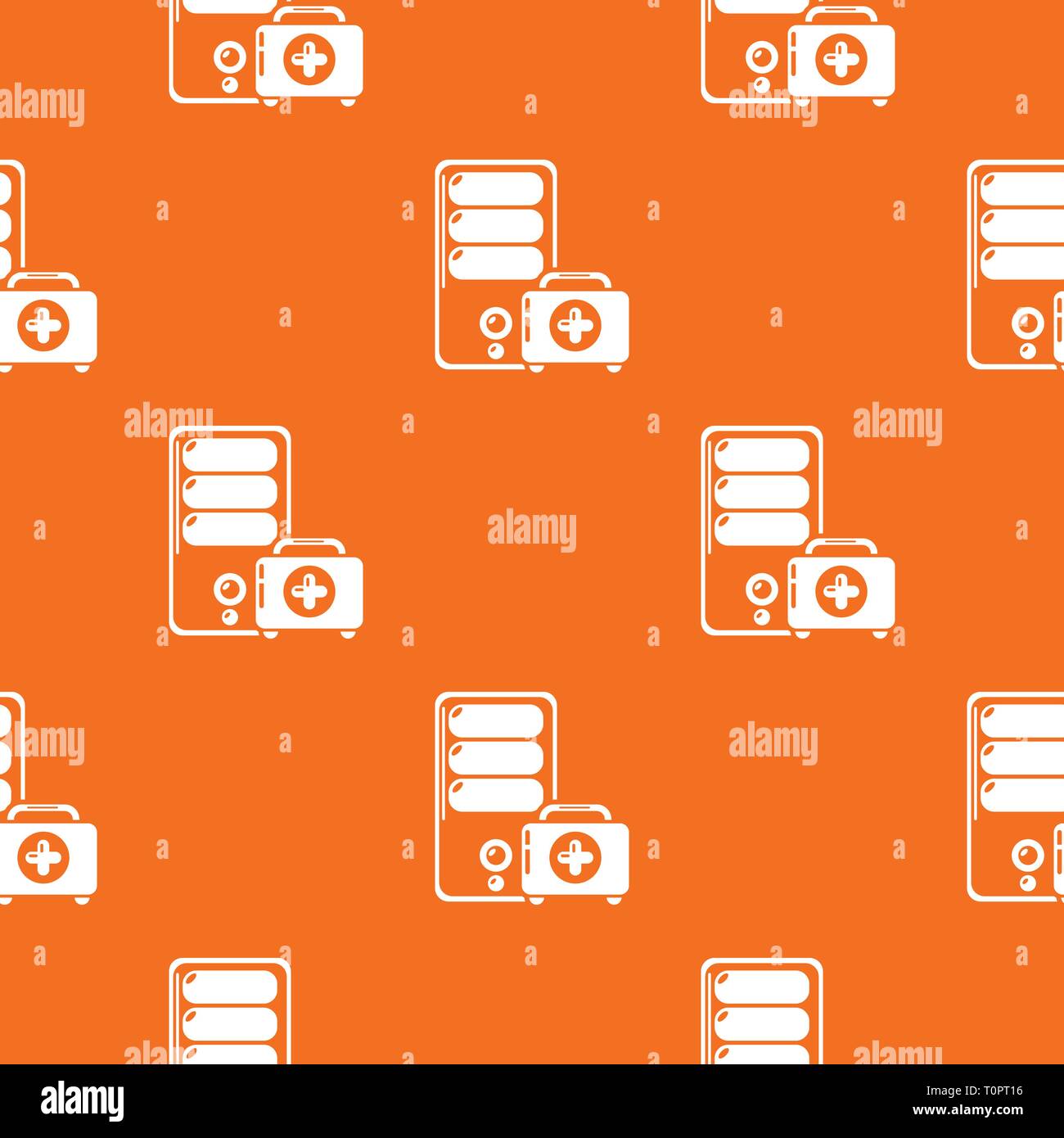 System unit repair pattern vector orange Stock Vector Image & Art - Alamy