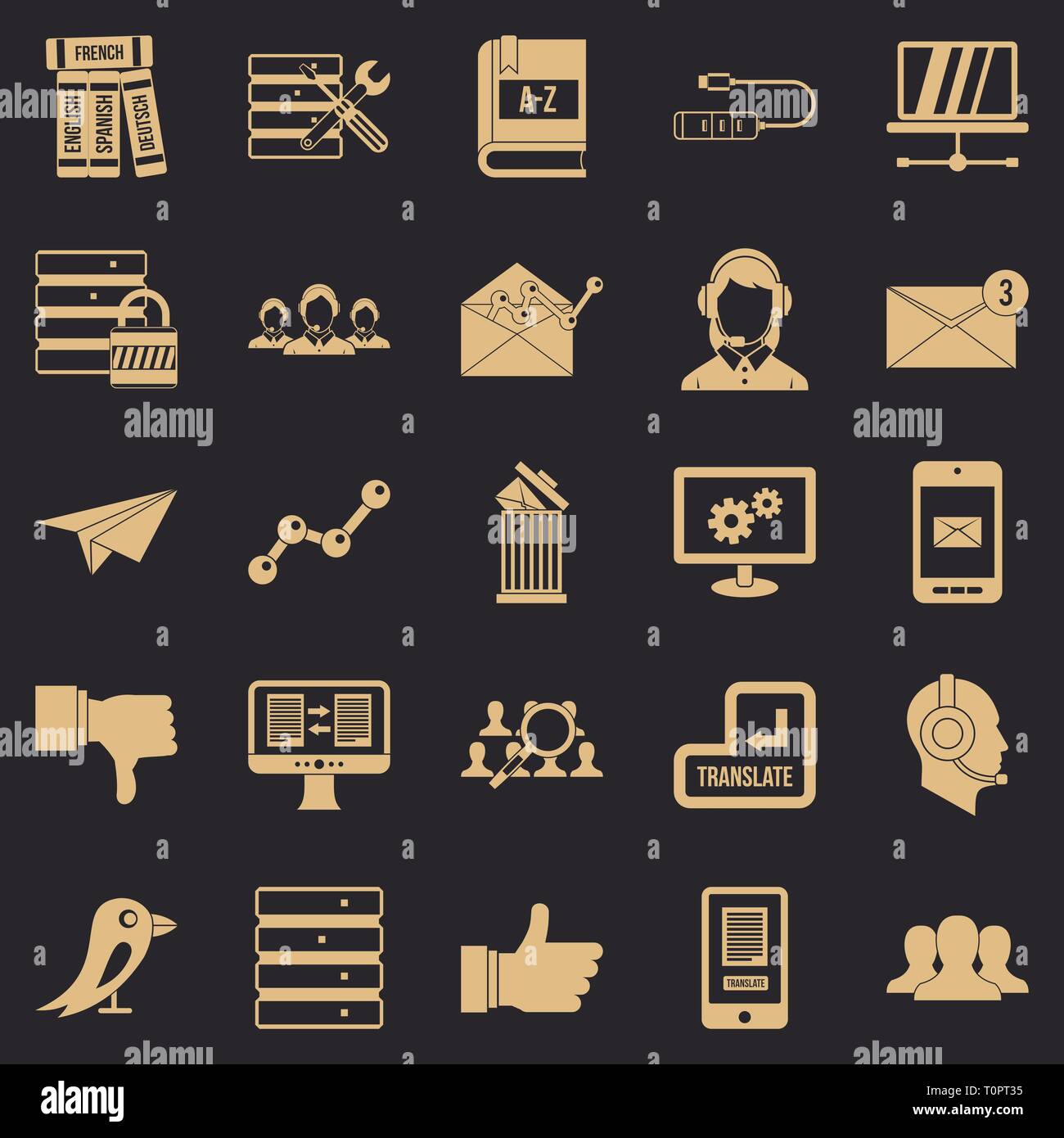 Reciprocality Stock Vector Images - Alamy