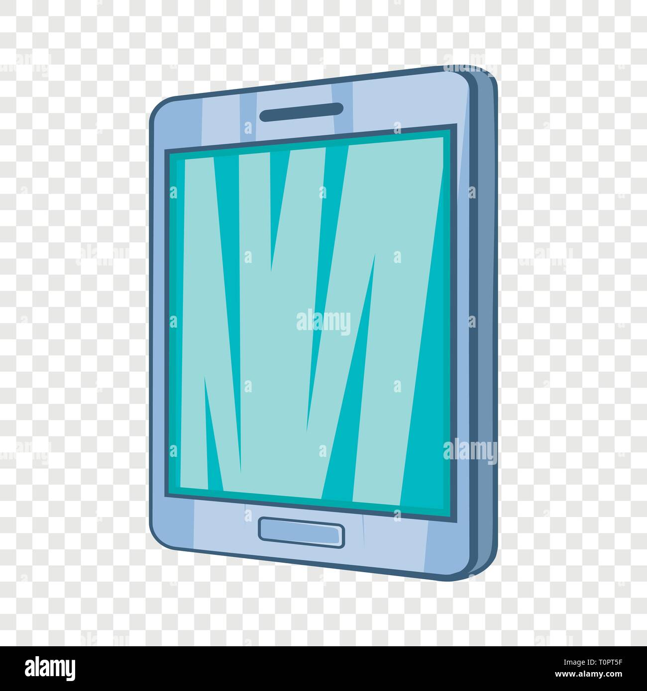Tablet icon, cartoon style Stock Vector Image & Art - Alamy