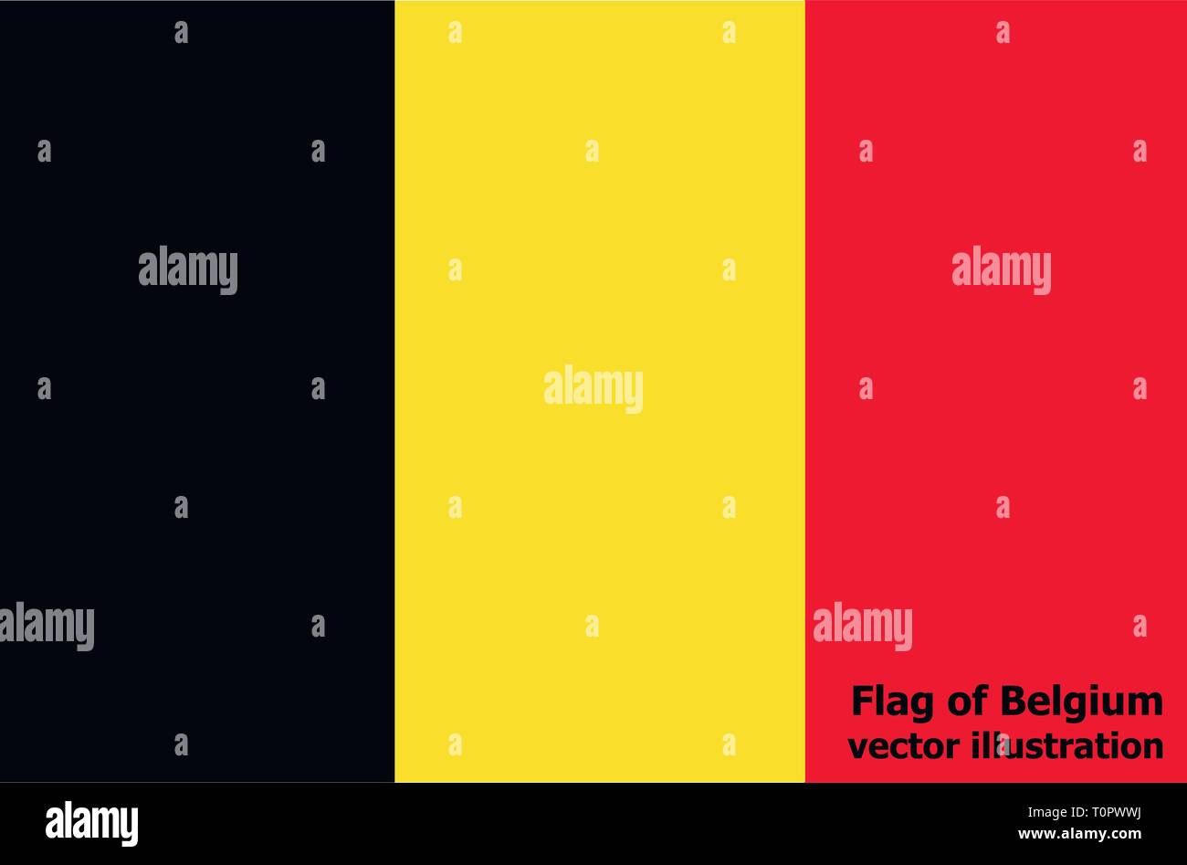 Banner with flag of Belgium. Colorful illustration with flags for web ...