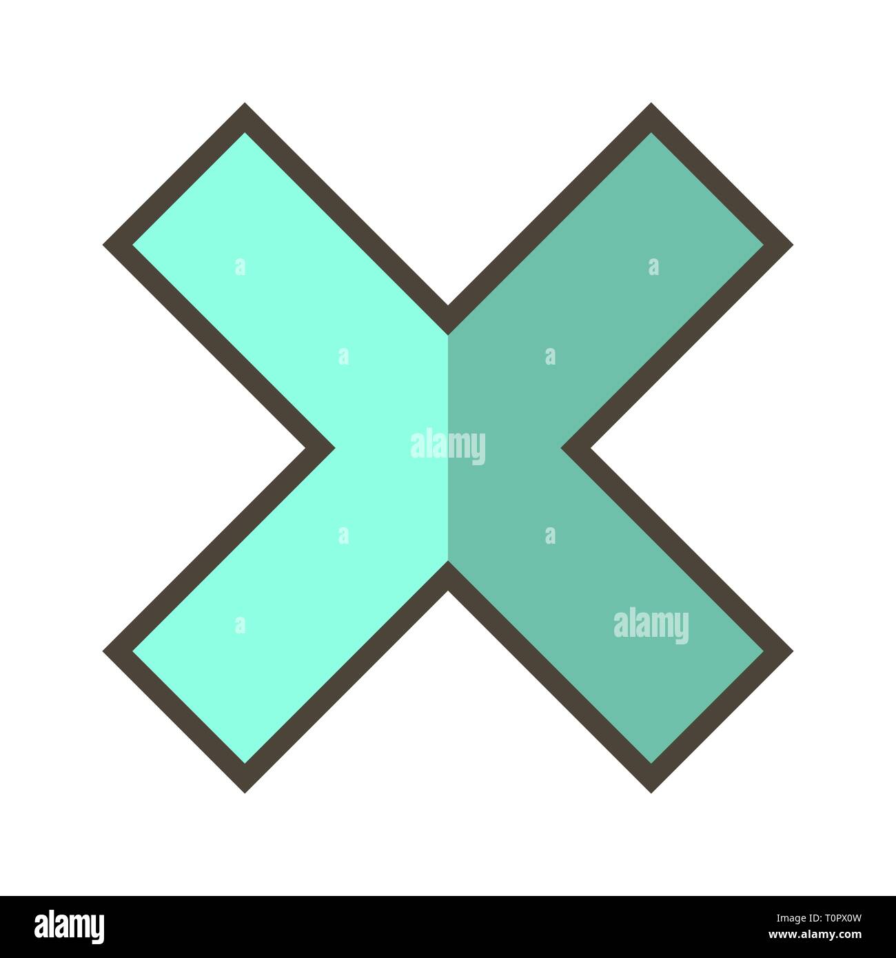 Cancel All Its 2 Cut Out Stock Images & Pictures - Alamy