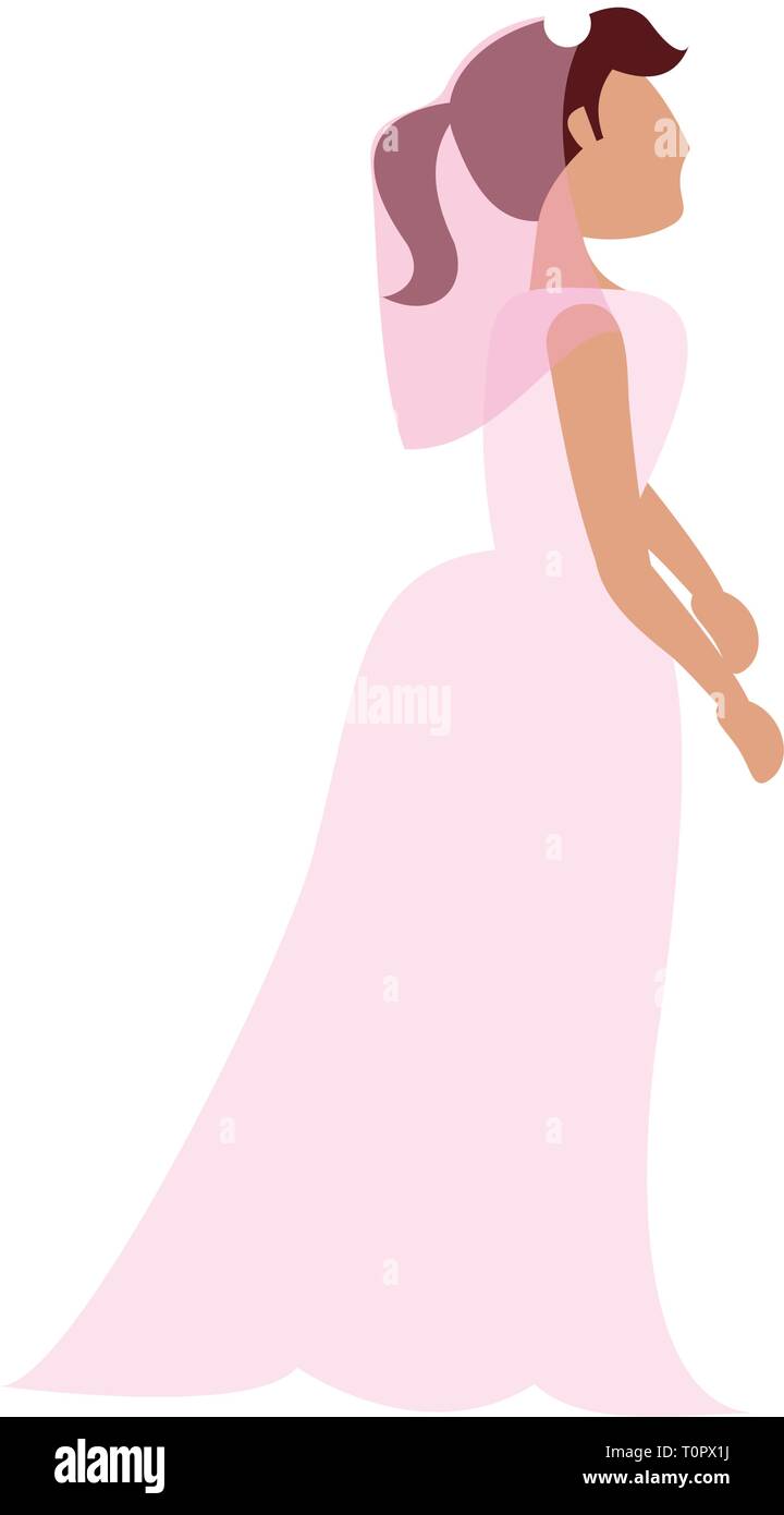 Wedding bride cartoon Stock Vector Image & Art - Alamy