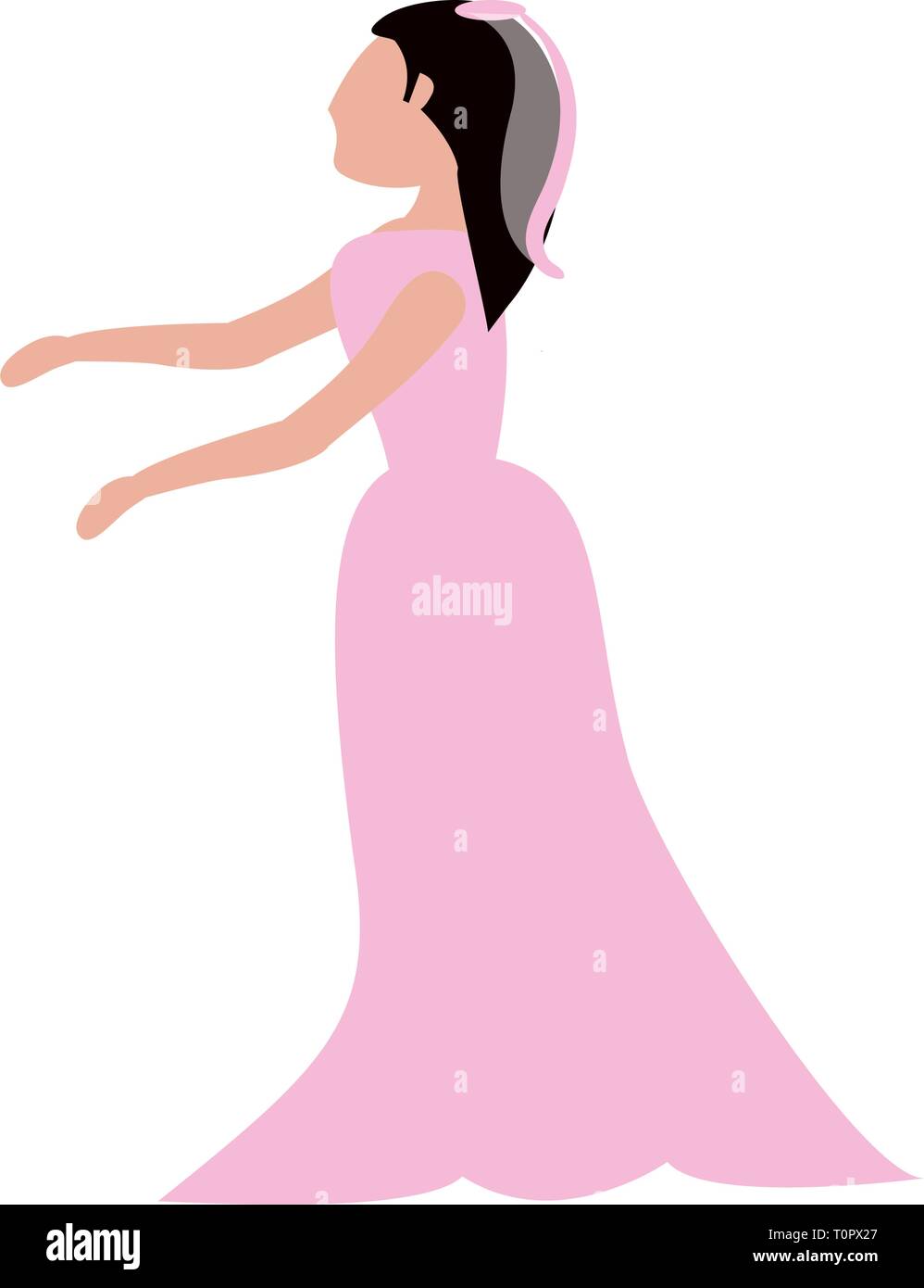 Wedding bride cartoon Stock Vector Image & Art - Alamy