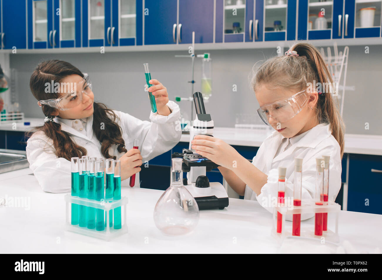 Lab Coat For Kids High Resolution Stock Photography and Images - Alamy