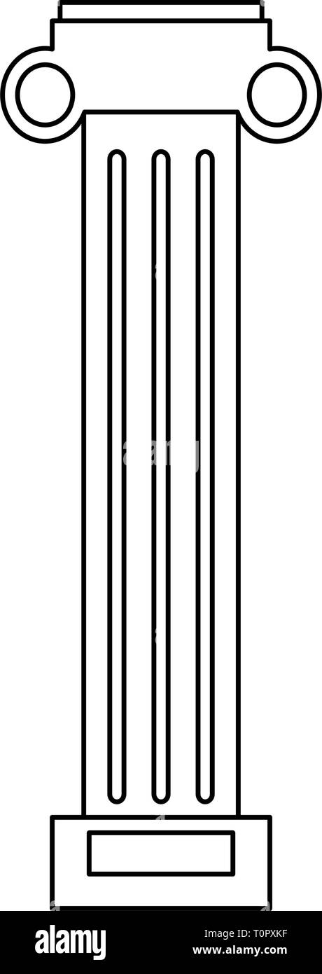 Ancient greek house in Stock Vector Images - Alamy