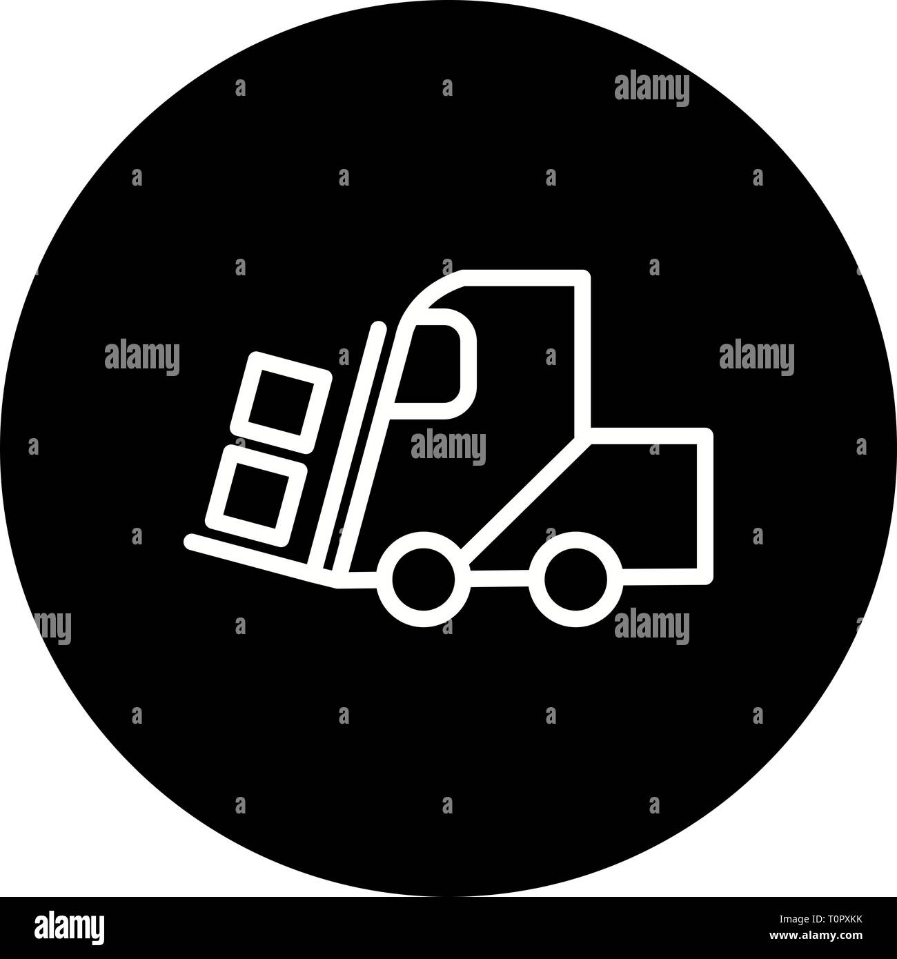 Low Loader Black and White Stock Photos & Images - Alamy