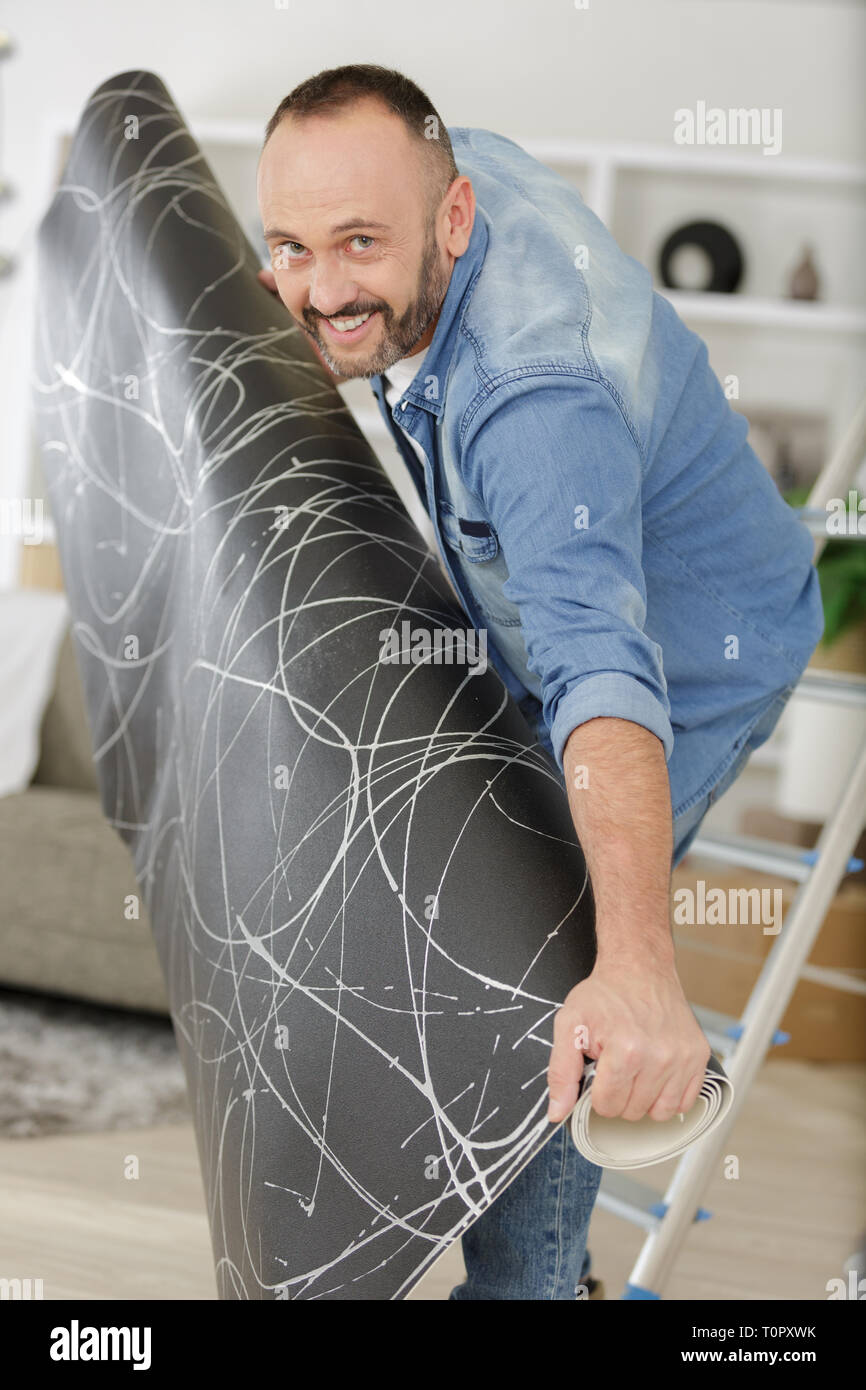Rolling carpet hi-res stock photography and images - Alamy