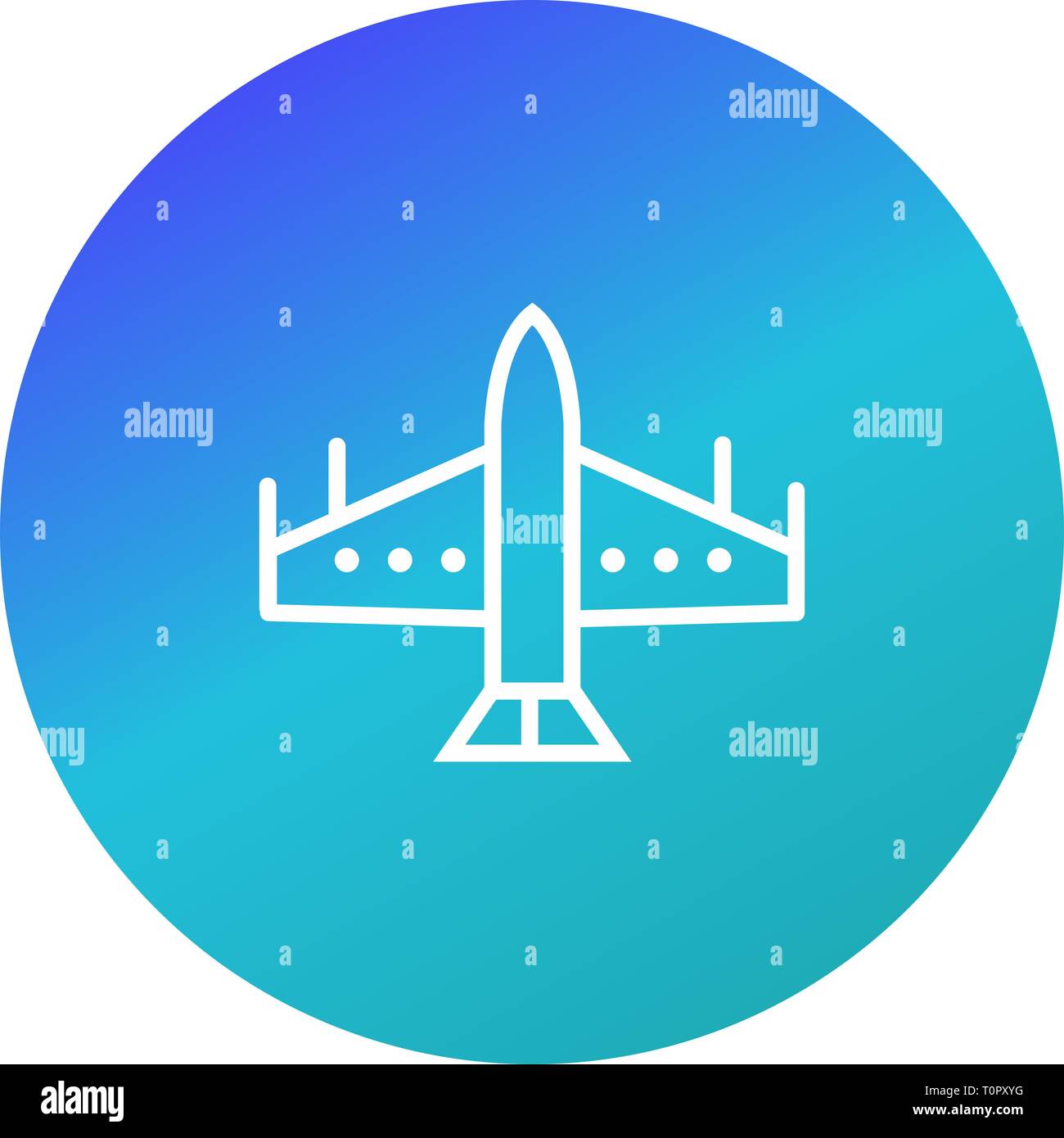 Fighterjet symbol hi-res stock photography and images - Alamy