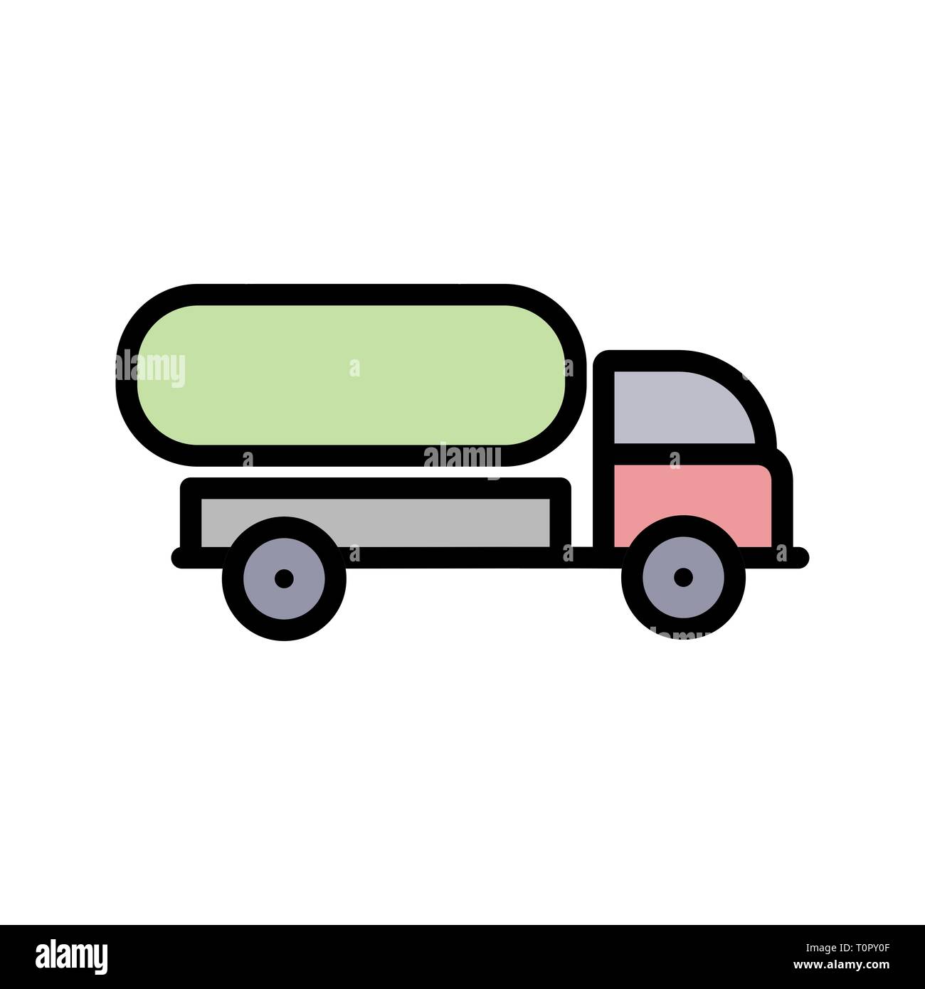 Trucktank symbol hi-res stock photography and images - Alamy