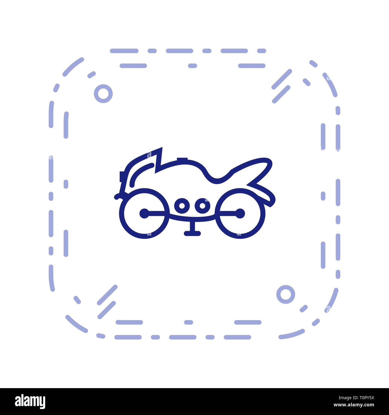 Heavybike symbol hi-res stock photography and images - Alamy